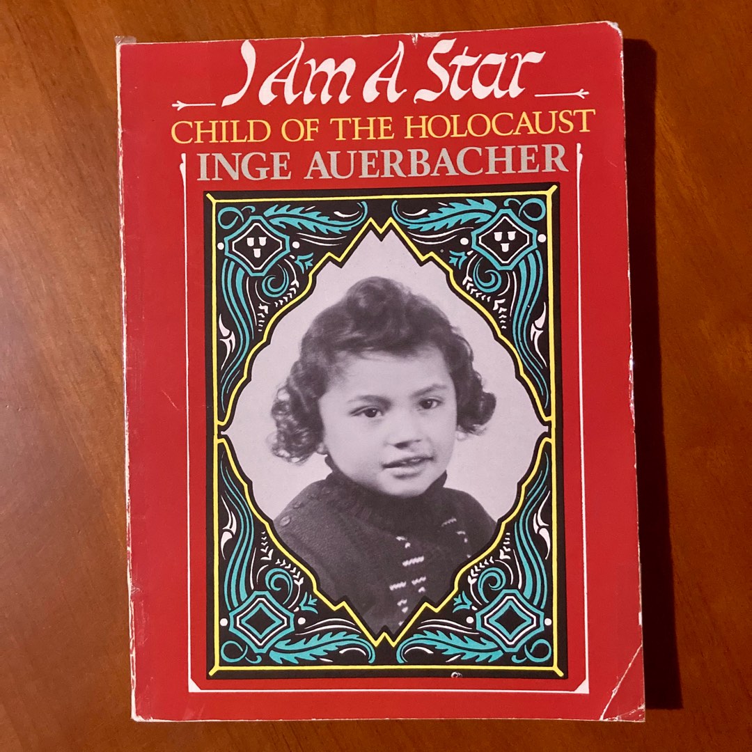I Am A Star: Child of the Holocaust by Inge Auerbacher (Vintage ...