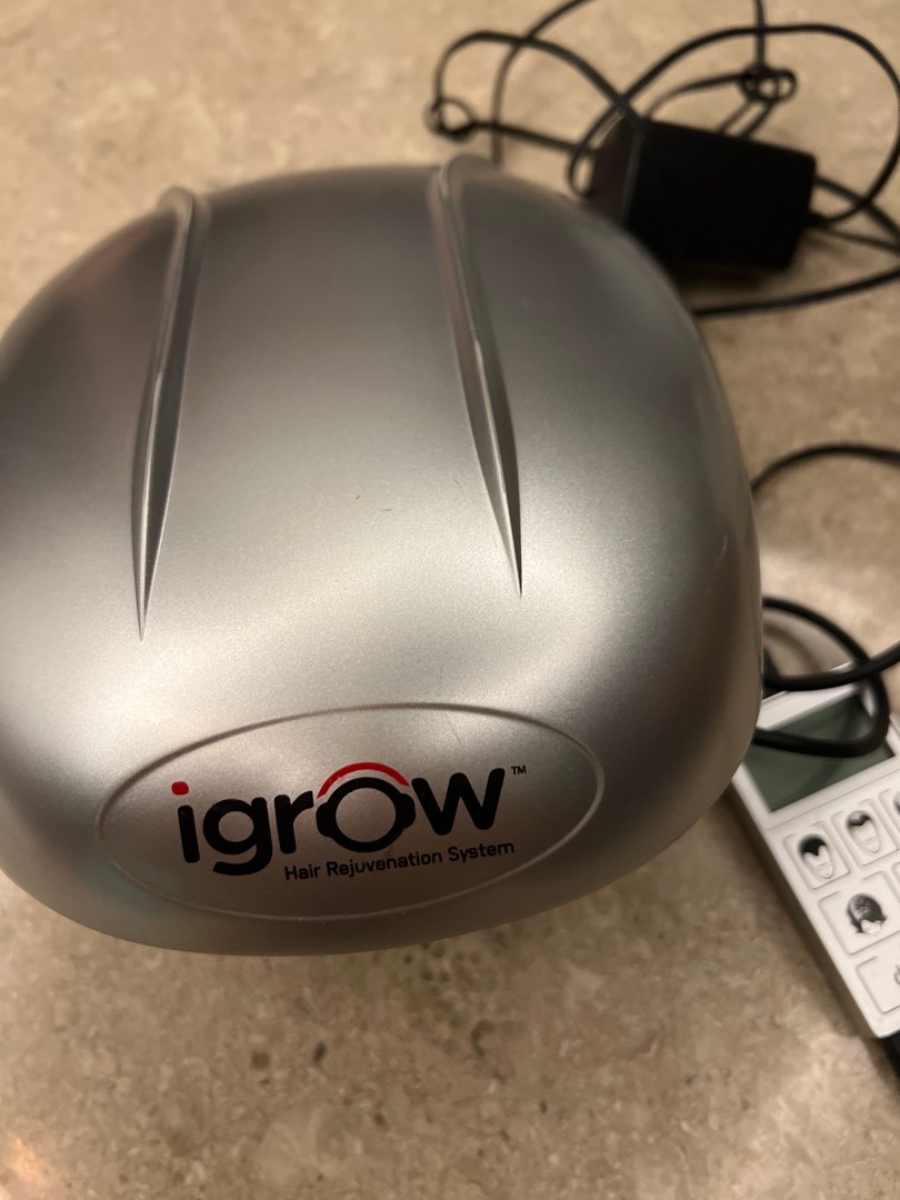 iGrow Hair Growth Laser System, Beauty & Personal Care, Hair Products ...