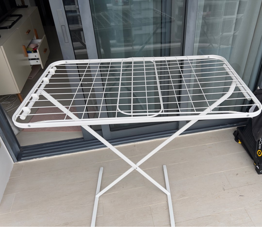 IKEA Clothes Drying Rack, Furniture & Home Living, Outdoor Furniture on ...