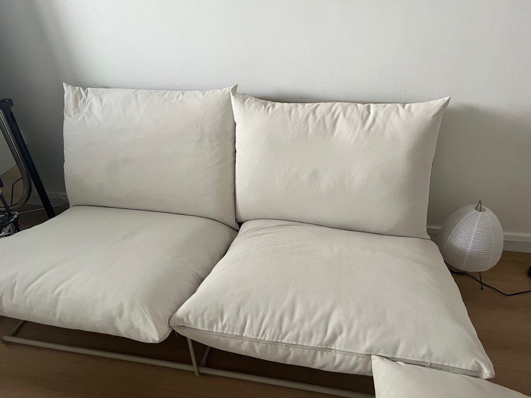IKEA Havsten 2+1 seater set, Furniture & Home Living, Furniture, Sofas ...
