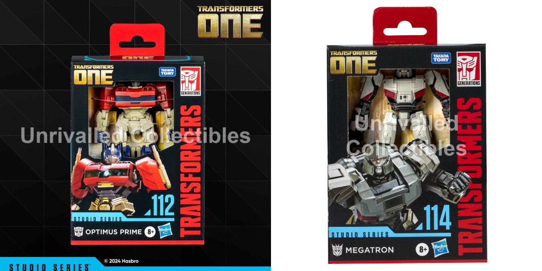 [In Hand] Hasbro Transformers TF Studio Series SS114 Transformers One ...