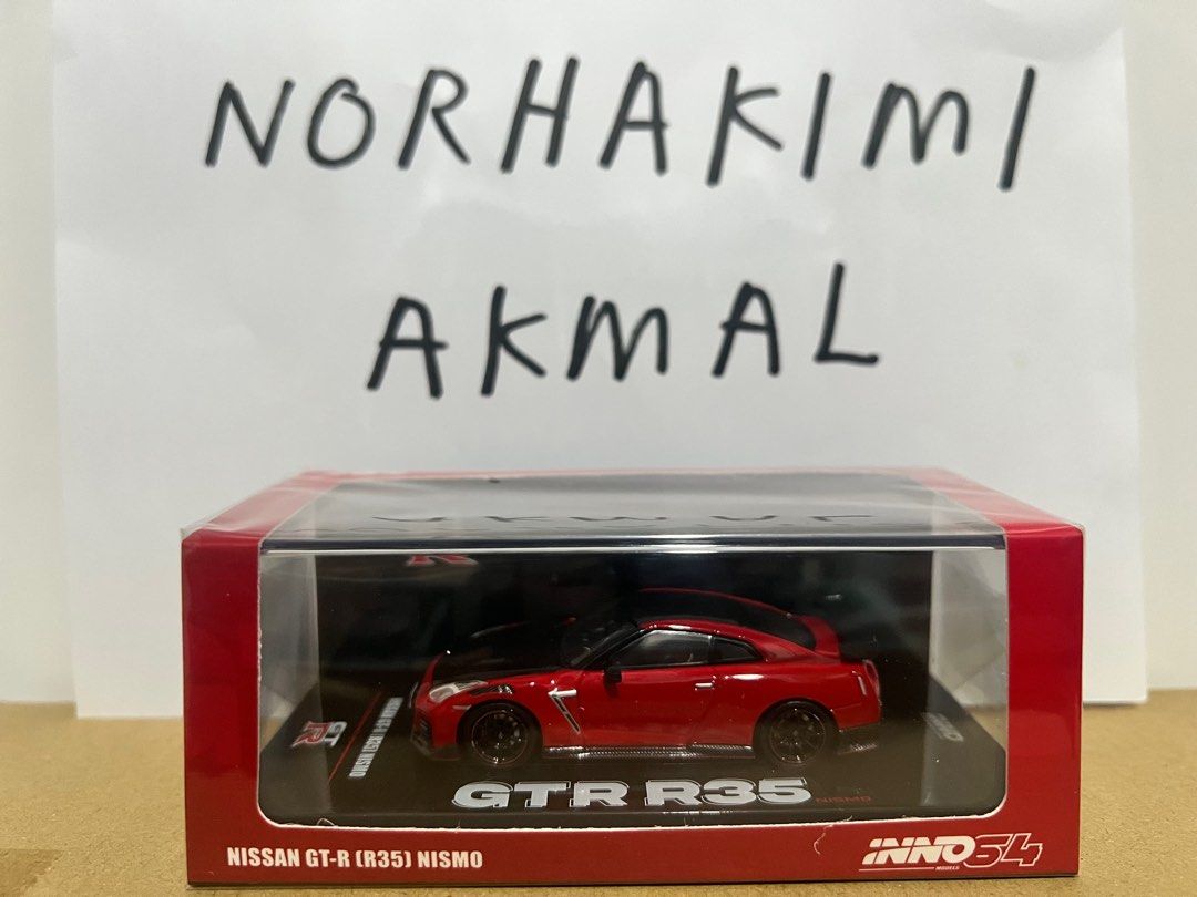 INNO R35 NISMO RED, Hobbies & Toys, Toys & Games on Carousell