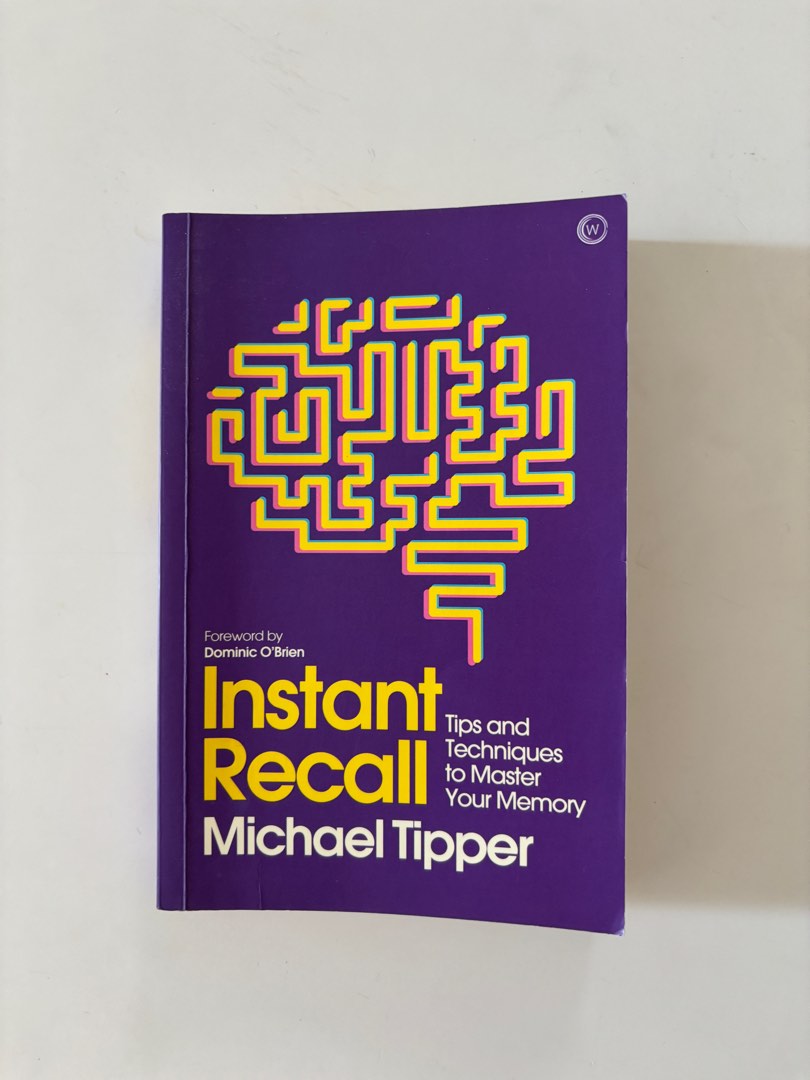 Instant Recall (Michael Tipper), Hobbies & Toys, Books & Magazines ...