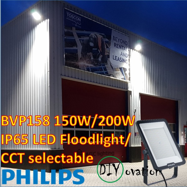 [IP65/3 yrs warranty] Philips SmartBright All-in Outdoor Floodlight ...
