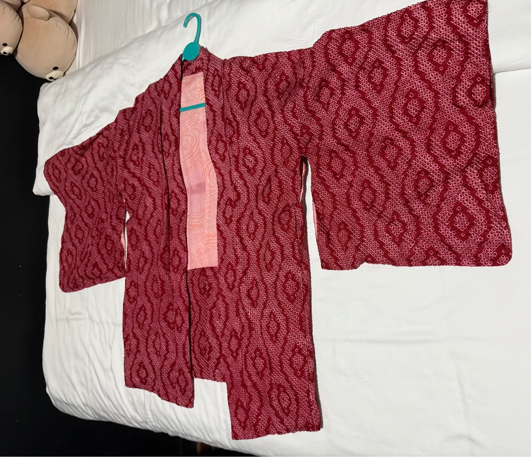 Japanese shibori haori, Women's Fashion, Coats, Jackets and Outerwear ...