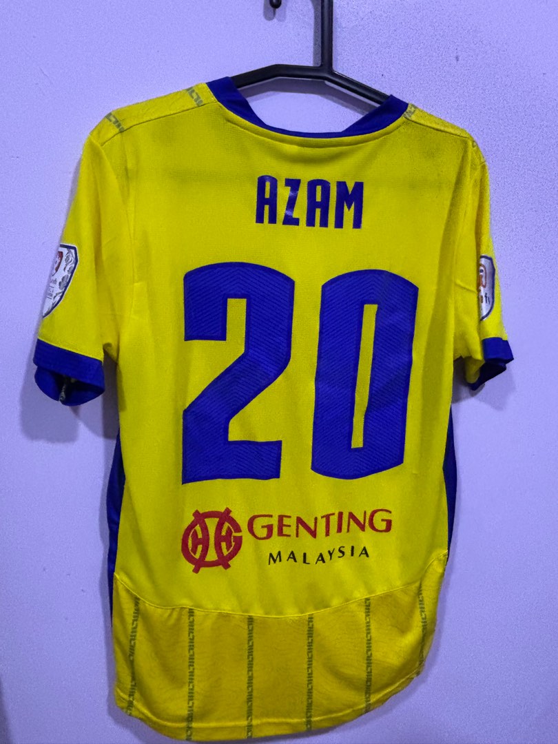 Jersi matchworn azam azih, Men's Fashion, Activewear on Carousell