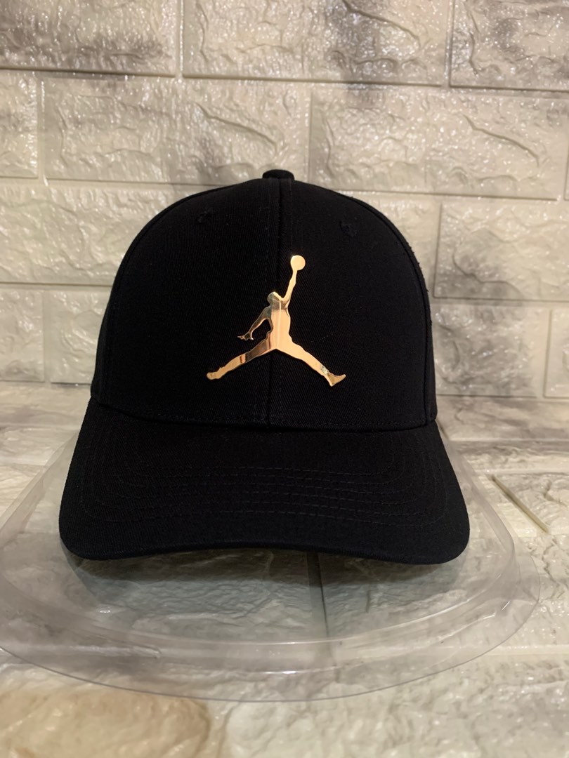 Jordan cap metal logo, Men's Fashion, Watches & Accessories, Caps ...