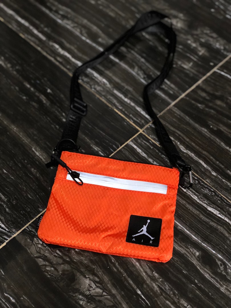 Jordan reflector sling bag, Men's Fashion, Bags, Sling Bags on Carousell