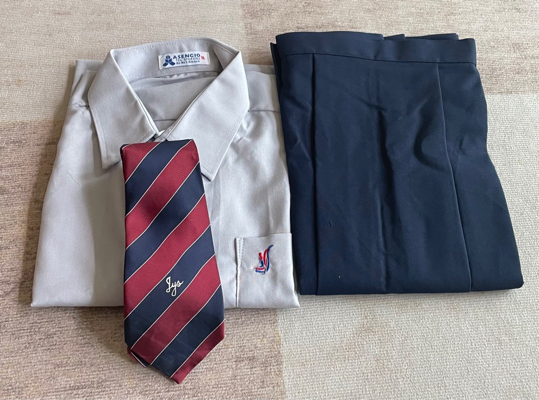 Junyuan Secondary School Girl Uniform, Women's Fashion, Dresses & Sets ...