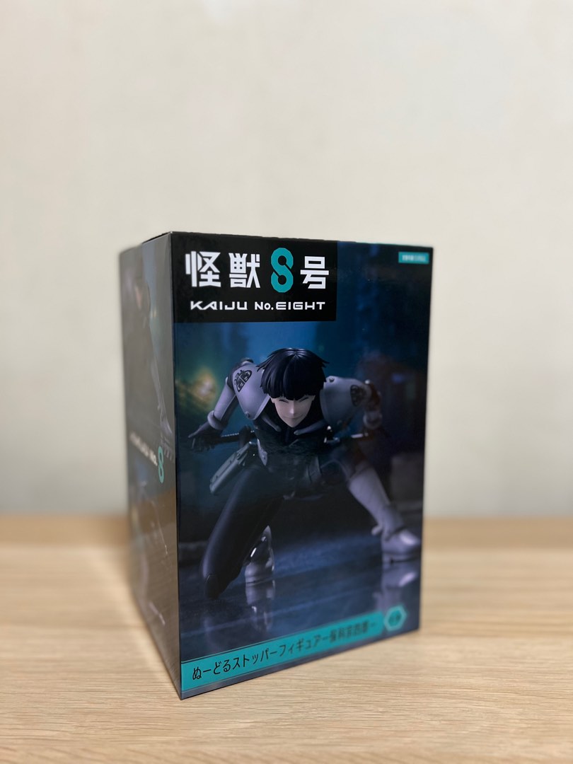 Kaiju No. 8 Soshiro Hoshina noodle stopper figure, Hobbies & Toys, Toys ...