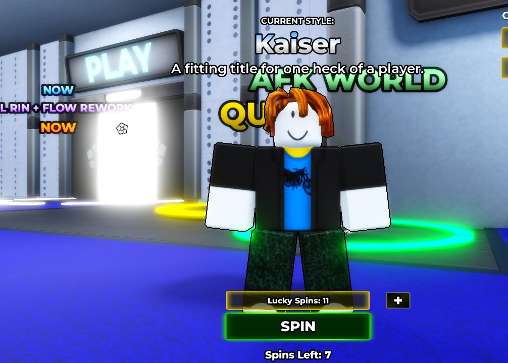 Kaiser Account Blue Lock Rival Blue Lock Rivals Roblox, 電子遊戲, 遊戲機配件, 遊戲 ...