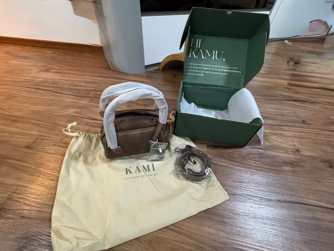 Kami Bag, Women's Fashion, Bags & Wallets, Cross-body Bags on Carousell