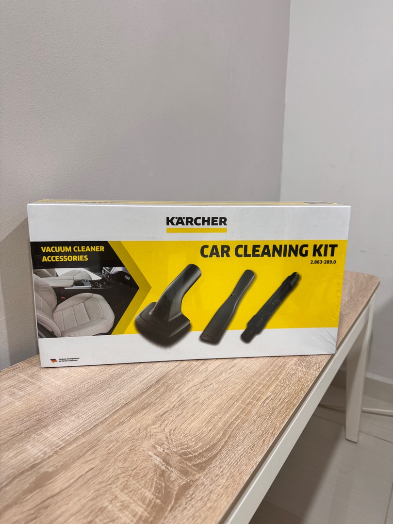 Karcher Car Cleaning Kit (Original), Furniture & Home Living, Cleaning ...