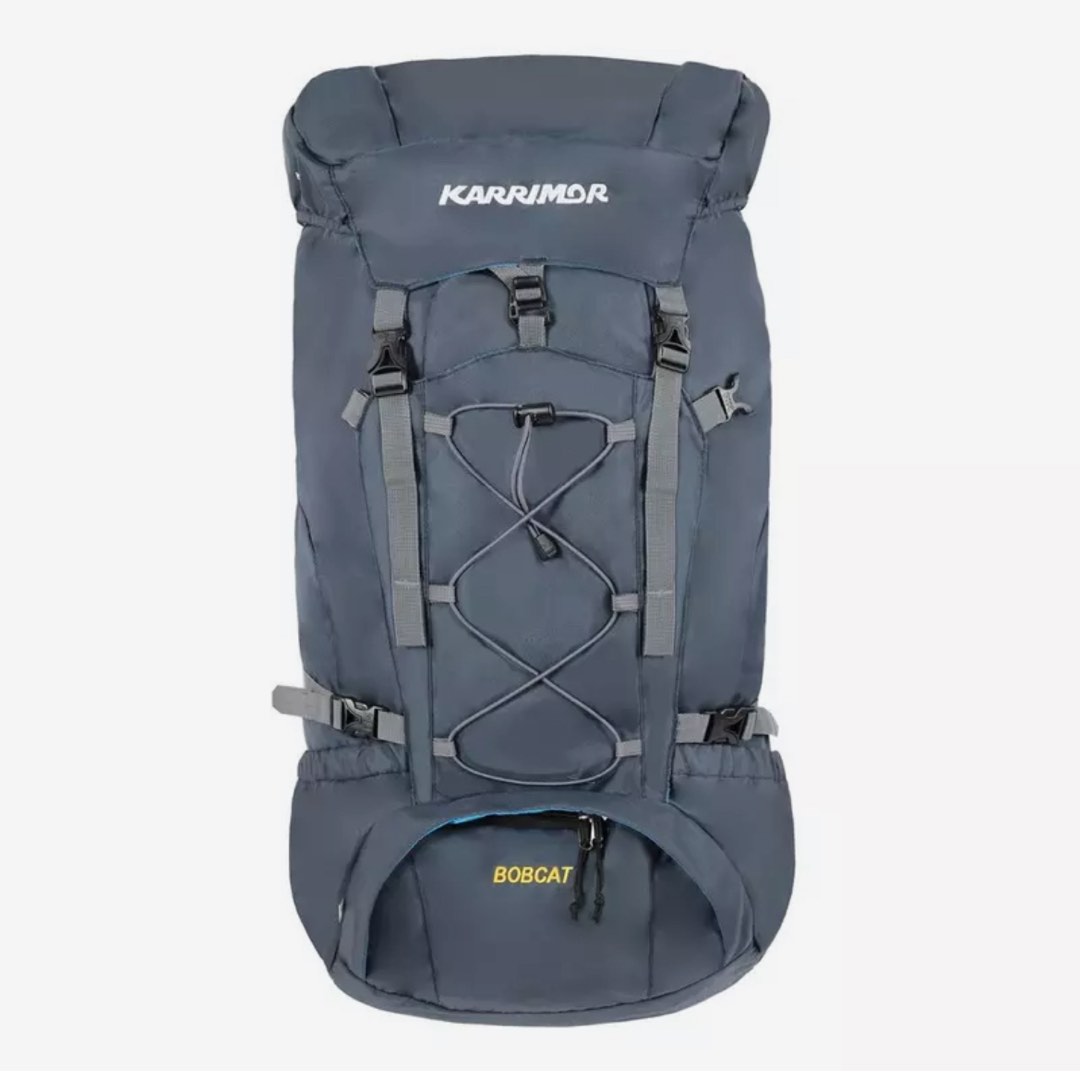 KARRIMOR BOBCAT 65L RUCKSACK, Men's Fashion, Bags, Backpacks on Carousell