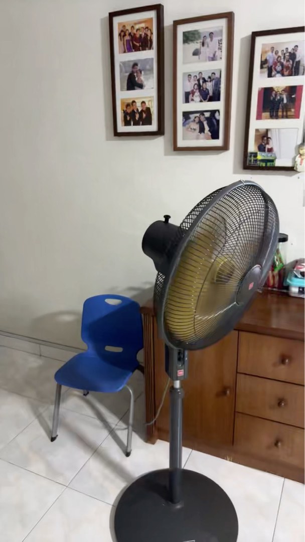 KDK Stand Fan, Furniture & Home Living, Lighting & Fans, Fans on Carousell