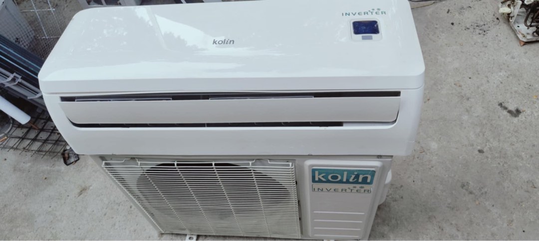 Kolin 1HP Inverter Split type aircon, TV & Home Appliances, Air ...