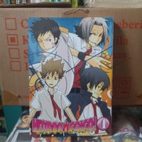 Komik manga impor Hitman reborn Hitman Go! Go! Reborn! Comic Anthology 4 Bl yaoi/ Komik manga ...