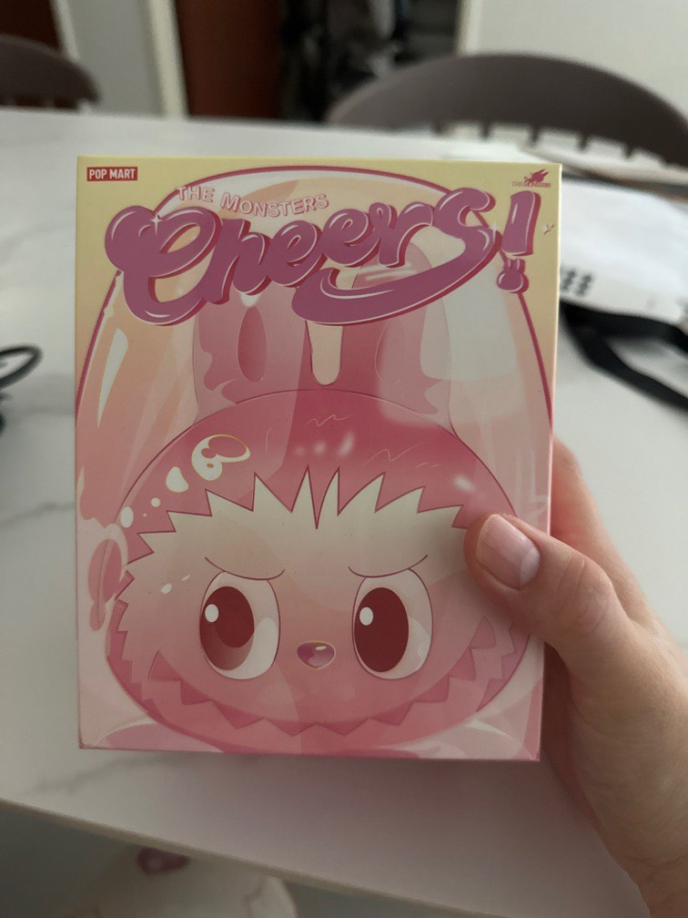 LABUBU Blind box Glass cup, Hobbies & Toys, Toys & Games on Carousell