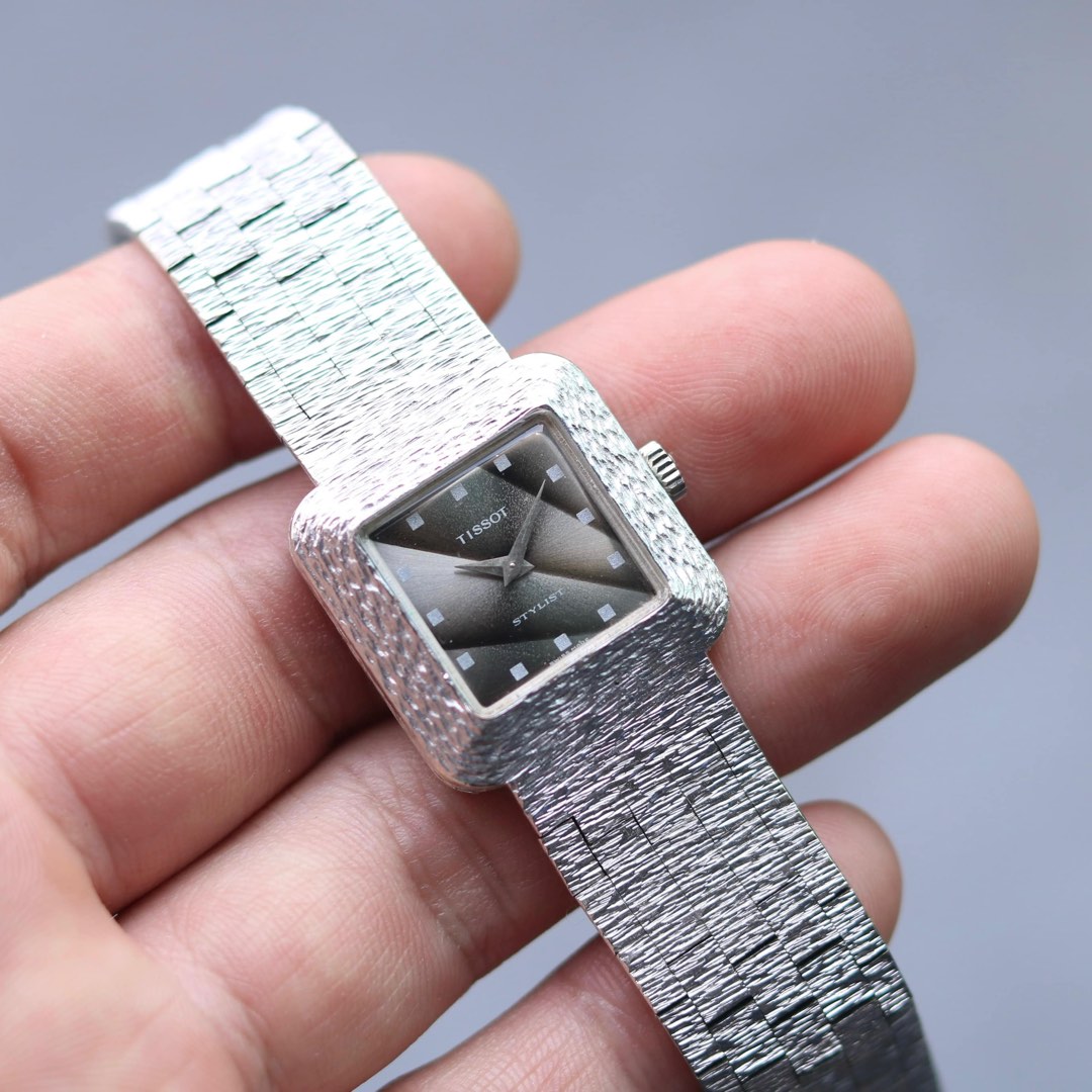 [LADIES] VINTAGE TISSOT STYLIST MANUAL WATCH 1970s, Women's Fashion ...
