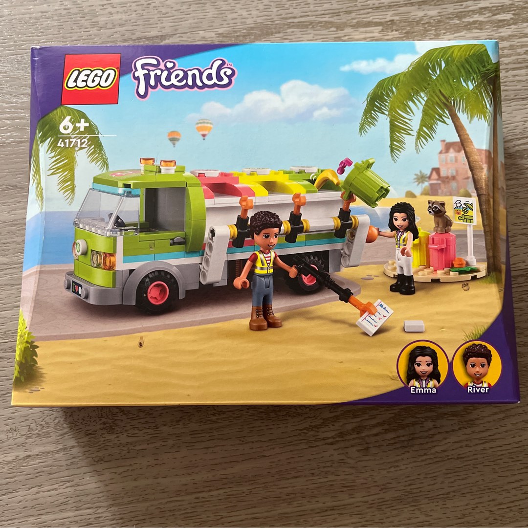 LEGO Friends Garbage Truck Collector, Hobbies & Toys, Toys & Games on ...