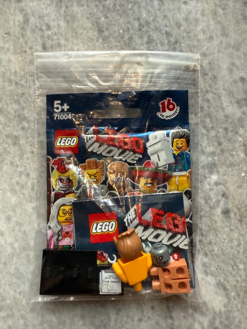 Lego Minifigures Lego Movie 1 - Velma Staplebot, Hobbies & Toys, Toys ...