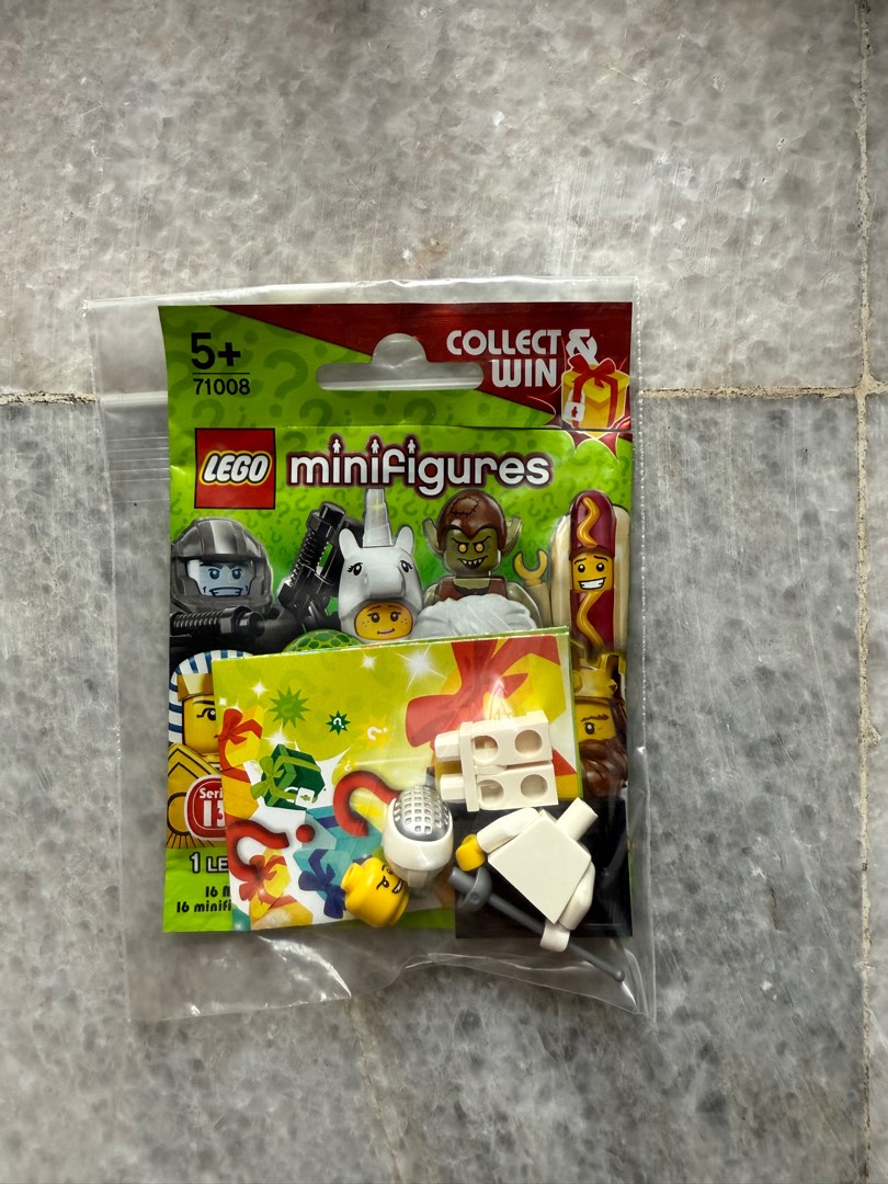 Lego Minifigures Series 13 - Fencer, Hobbies & Toys, Toys & Games on ...