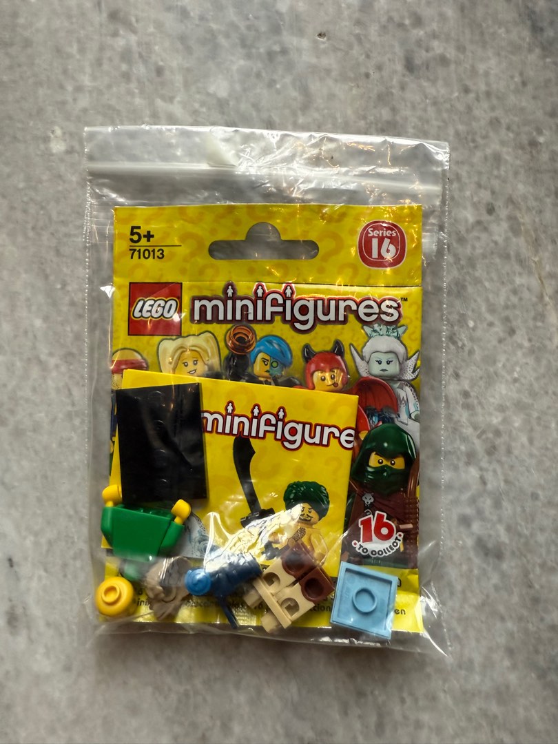 Lego Minifigures Series 16 - Hiker, Hobbies & Toys, Toys & Games on ...