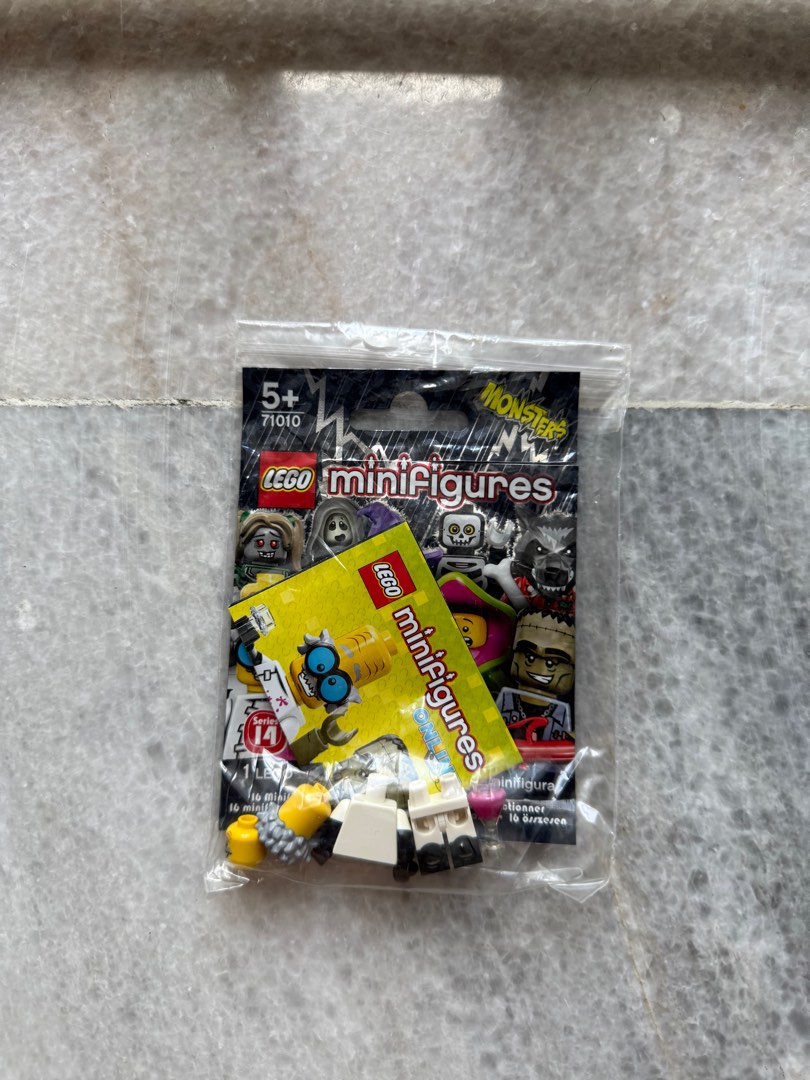 Lego Monsters Minifigures Series 14 - Monster Scientist, Hobbies & Toys ...