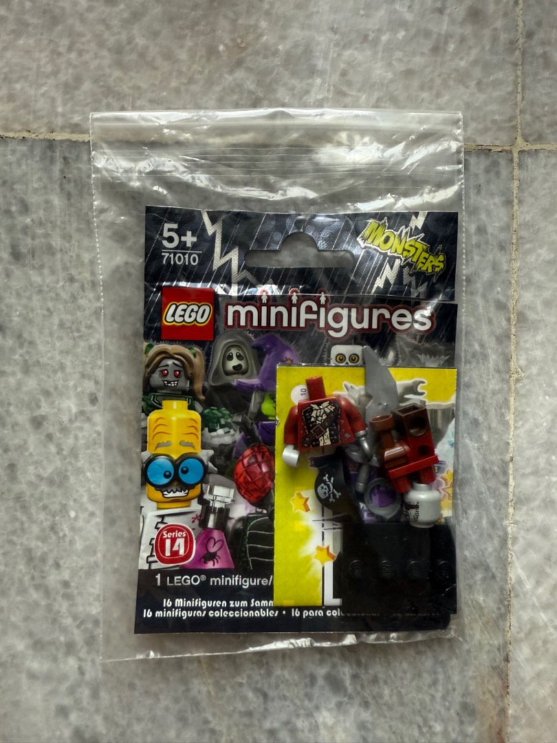 Lego Monsters Minifigures Series 14 - Zombie Pirate, Hobbies & Toys ...