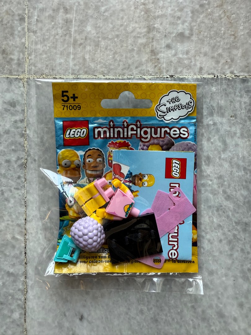Lego Simpson Minifigure Series 2 - Patti Bouvier, Hobbies & Toys, Toys ...