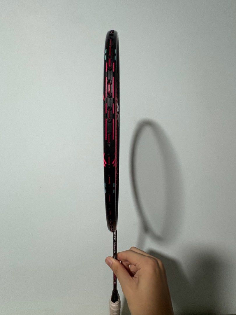 Li Ning Axforce Cannon 4UG5, Sports Equipment, Sports & Games, Racket ...