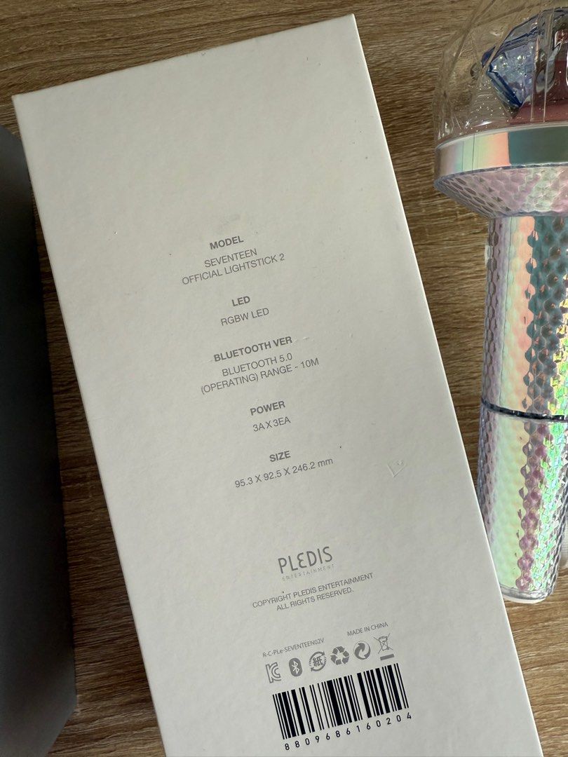 Lightstick- Carat Bong Ver 2, Everything Else, Others on Carousell