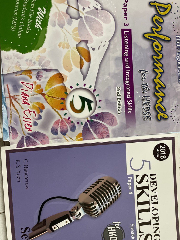 英文 dse listening speaking (Pilot), 興趣及遊戲, 書本 & 文具, 教科書 - Carousell