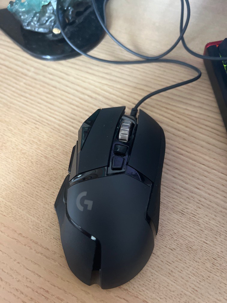 LOGITECH G502 HERO WIRED MOUSE on Carousell