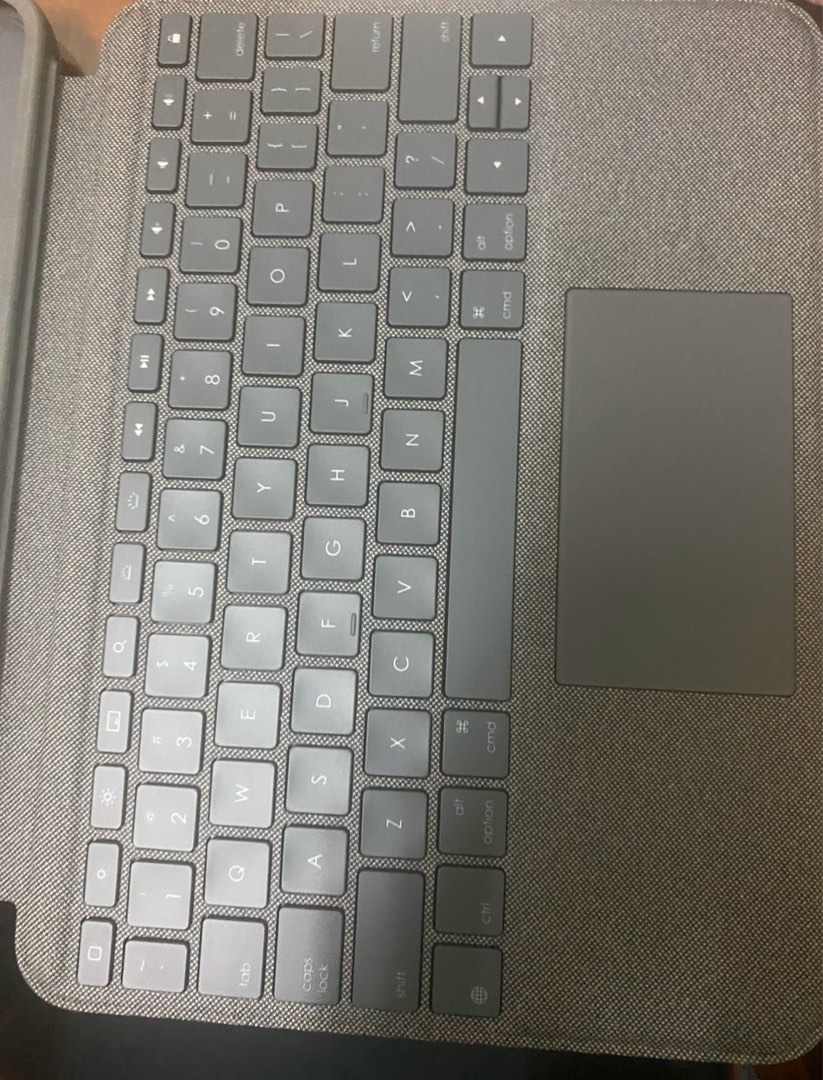 Logitech pad, Computers & Tech, Parts & Accessories, Computer Keyboard ...