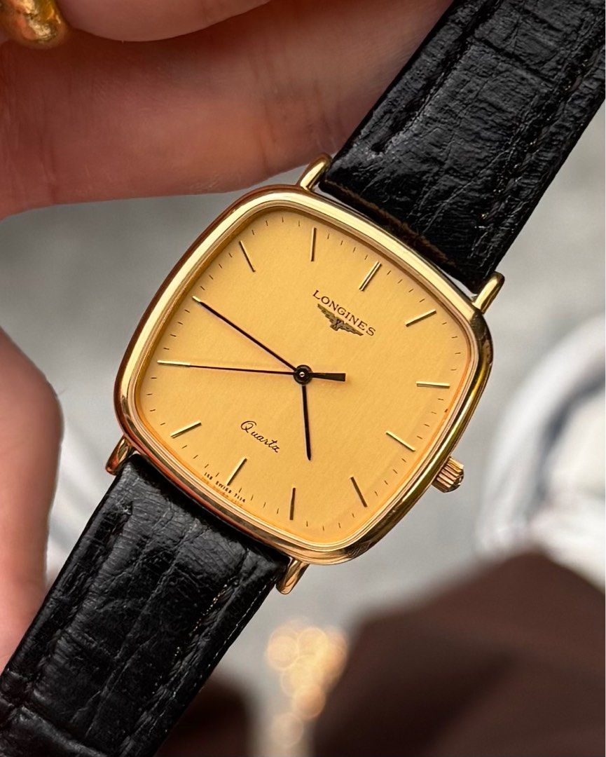 Longines Square Quartz, Luxury, Watches on Carousell