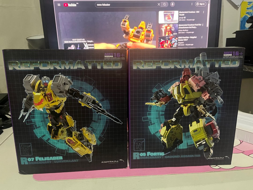 Mastermind Creations Transformers Predaking, Hobbies & Toys, Toys ...