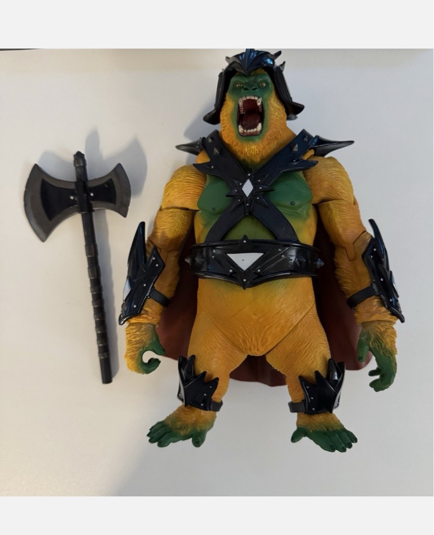 Mattel MOTU Classics Gygor He-man Skeletor Masterverse Origins MOTUC ...