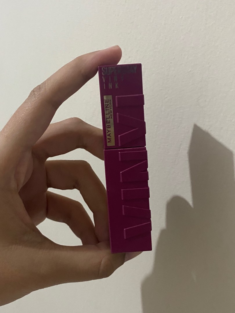 maybelline super stay vinyl ink shade 170 unafraid, Kesehatan ...