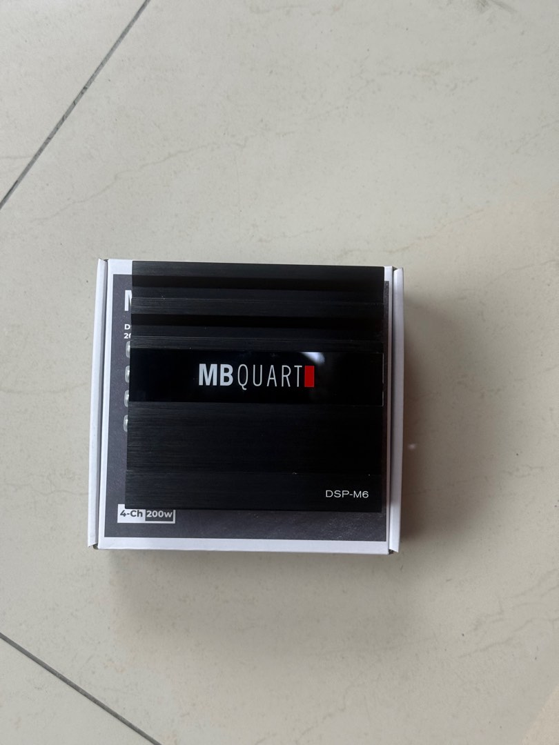 MB QUART DSP-M6, Audio, Other Audio Equipment on Carousell