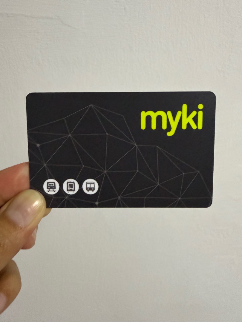 Melbourne myki transport card, Tickets & Vouchers, Local Attractions ...