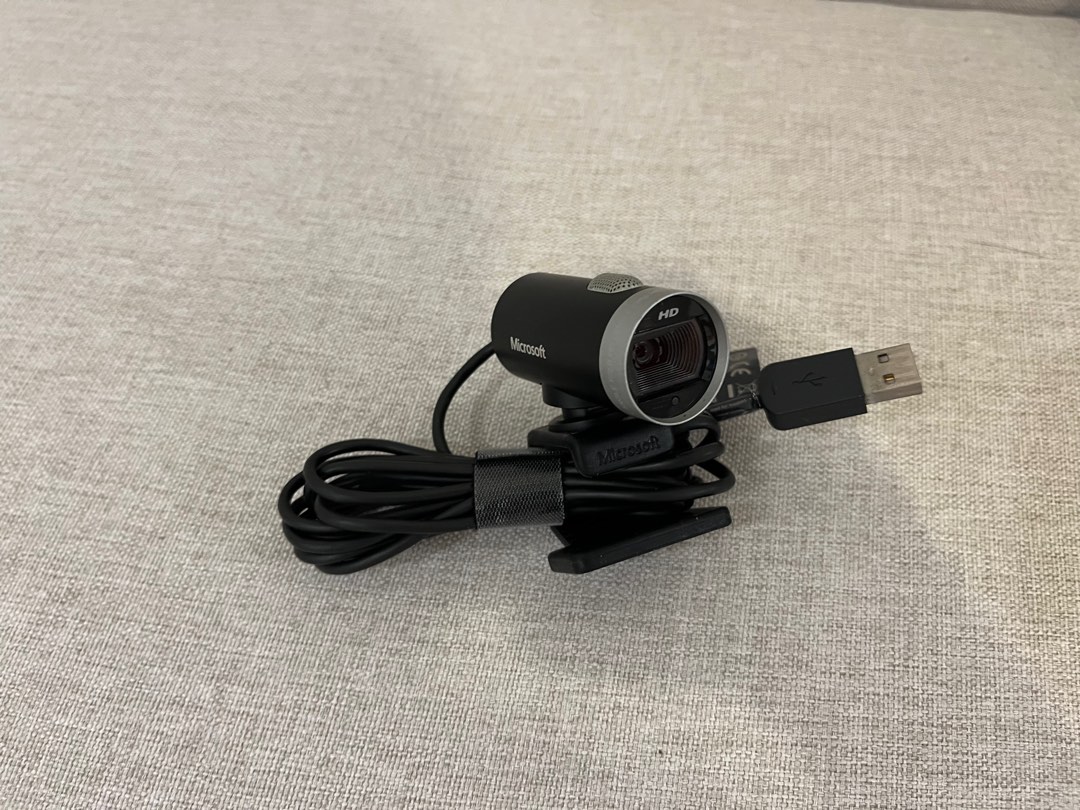 Microsoft Lifecam 720p, Computers & Tech, Parts & Accessories, Webcams ...