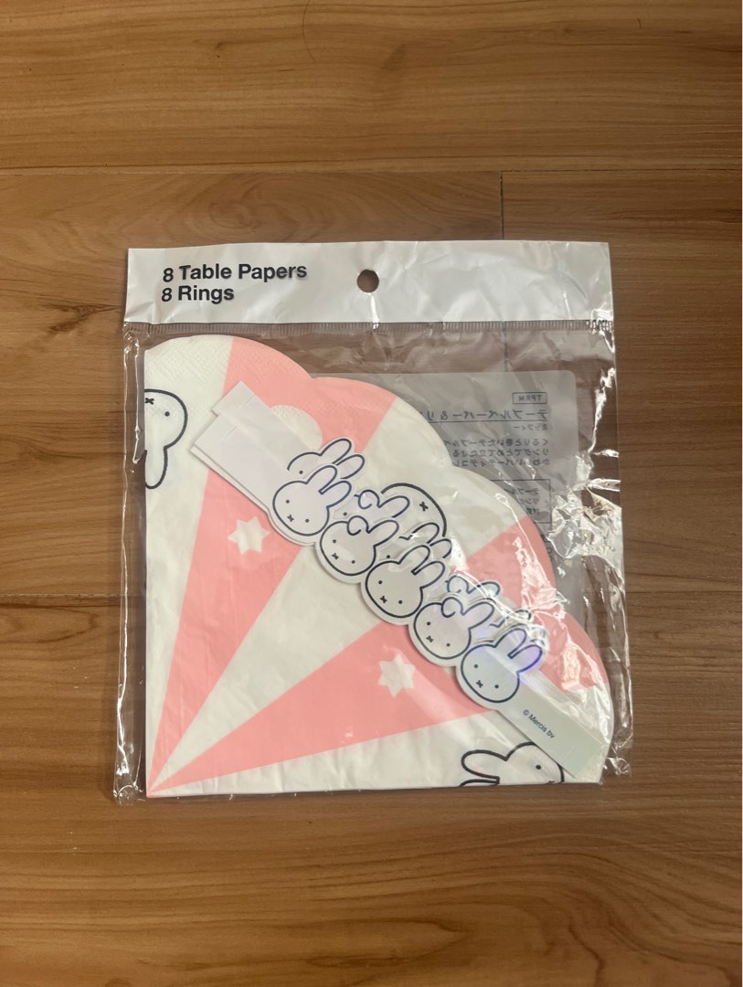 Daiso Miffy table paper, Bayi & Anak, Lainnya di Carousell