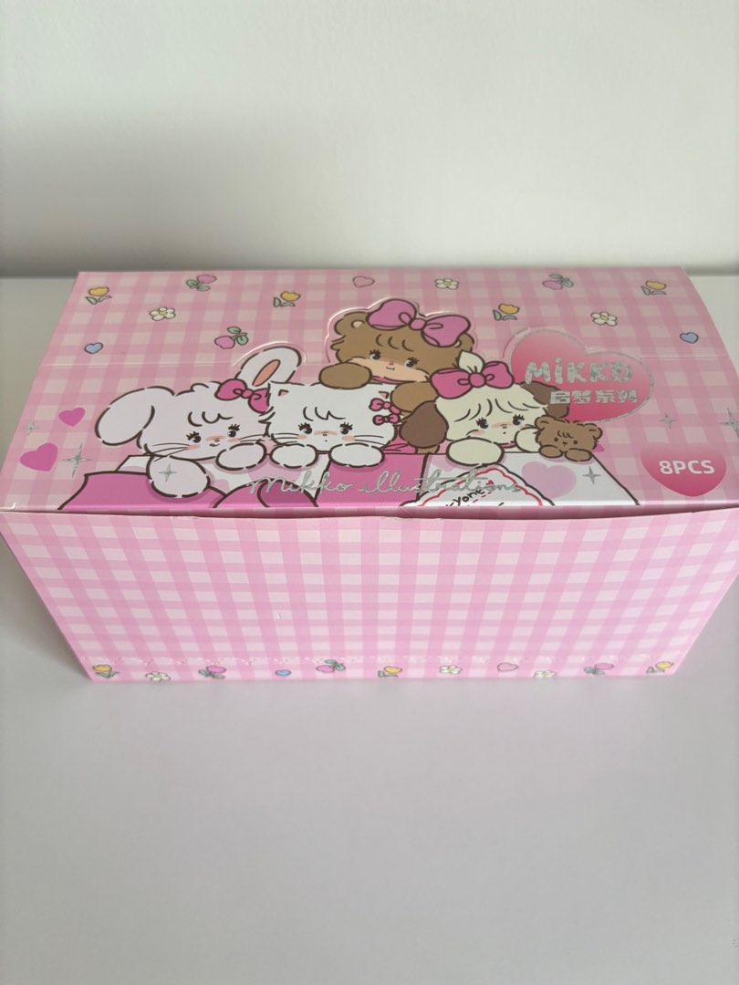Authentic Mikko illustrations blind box full set labubu sanrio hello ...