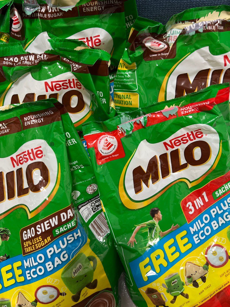 [WTS] Milo Sachets 3 In 1 Pack, Food & Drinks, Beverages on Carousell
