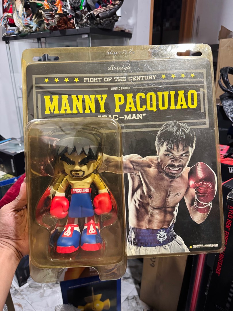 MINDSTYLE MANNY PACQUIAO, Hobbies & Toys, Toys & Games on Carousell