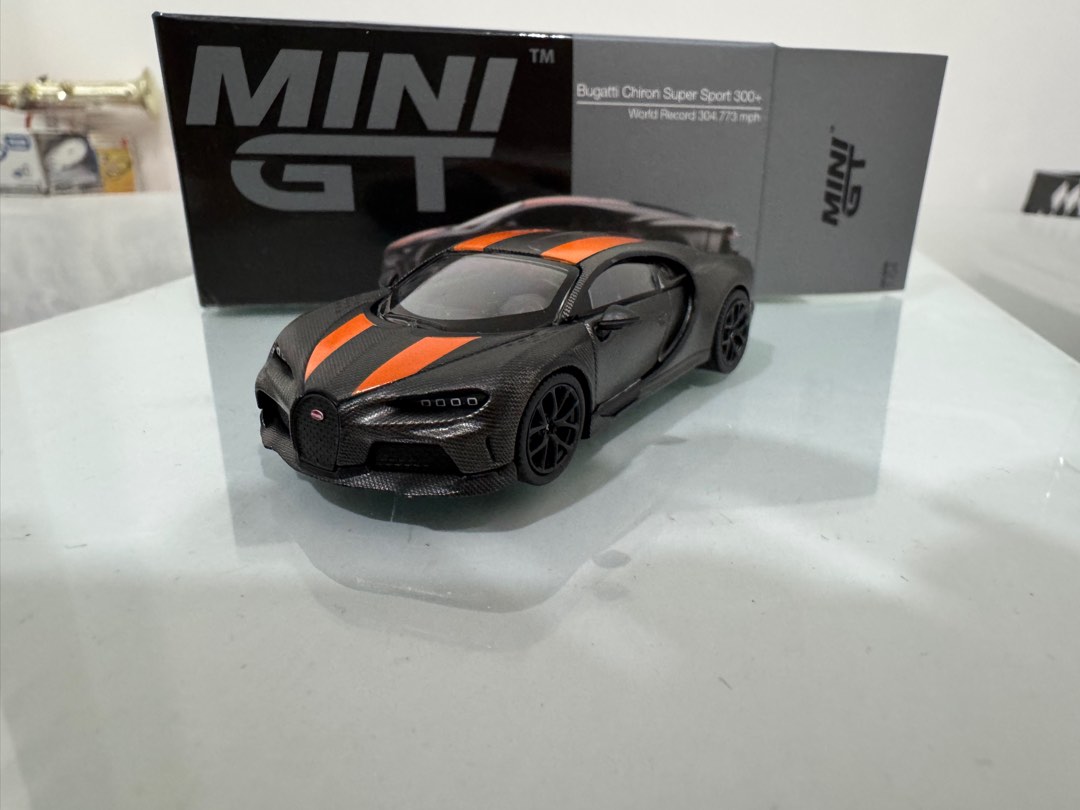 Mini GT Bugatti Chiron Super Sport, Hobbies & Toys, Toys & Games on ...