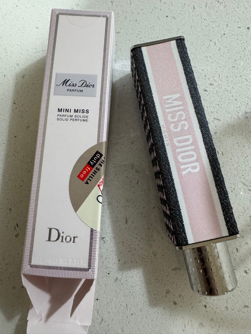 Miss Dior Solid Perfume, Beauty & Personal Care, Fragrance & Deodorants ...