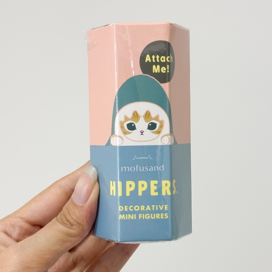 Mofusand Hippers Blindbox Segel 100% ORIGINAL, Toys & Collectibles ...