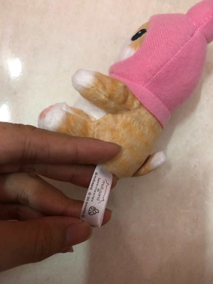 Mofusand plush sanrio keychain, Hobbies & Toys, Toys & Games on Carousell